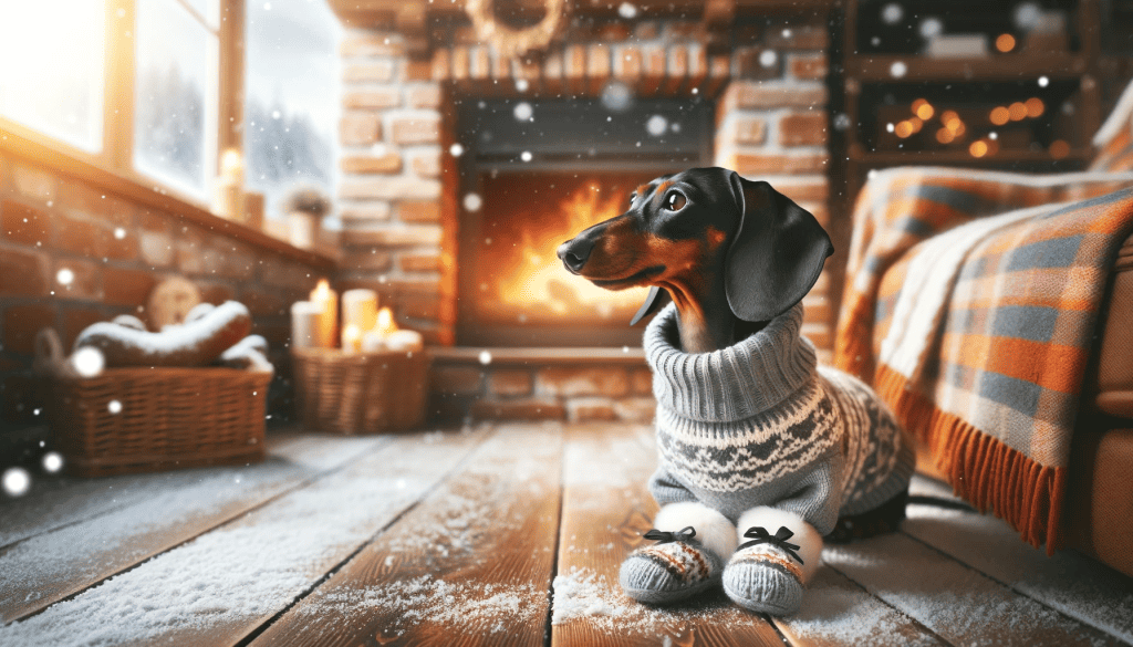 How Cold Is Too Cold For Dachshunds (Winter Tips)