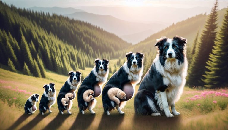 Border Collie Pregnancy: Week By Week Guide (FAQs)