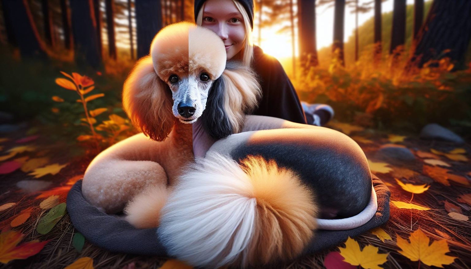 Poodle Tails: Docked or Natural? (Styles, Length, More)